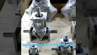 ARA1 Spiral Bevel Gearbox Compact High Efficiency Solution