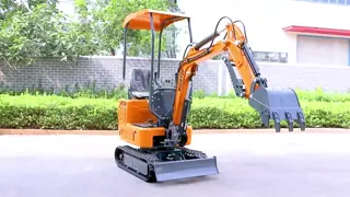 HT10A 1T Mini Excavator