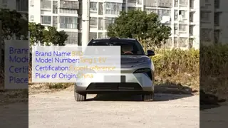 New BYD Tang DM i 7 Seat Hybrid SUV Review