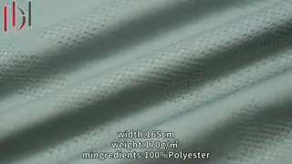 Custom Jacquard Mesh Fabric for High Performance Sportswear