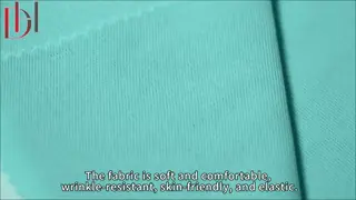 Premium Double Pique Knit Fabric for Sportswear and Polos