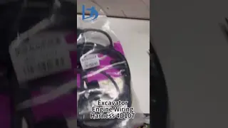 4D107 Engine Wiring Harness | Diesel Engine Electrical Harness for Excavator