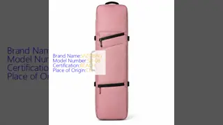 Premium Waterproof Snowboard Bag Travel Gear Protection