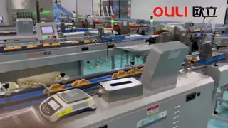 Automatic Croissant and Bakery Packaging Machine