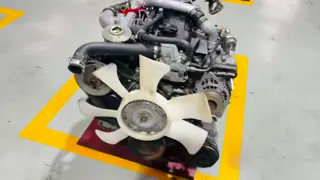QD80 diesel engine
