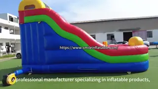 Giant Inflatable Volcano Slide Commercial Rental Equipment