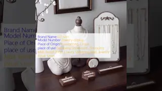 Premium Wooden Jewelry Display Stands for Retailers
