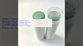 D40mm Deodorant Tube with Precision Silicone Tip Applicator