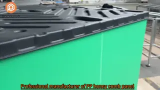 Factory Wholesale PP Honeycomb Collapsible Pallet Box 1470*1140mm