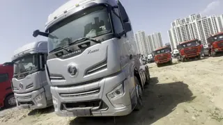 SHACMAN X6000 6X4 Tractor