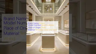 Luxury Jewelry Display Showcase Custom Retail Solutions