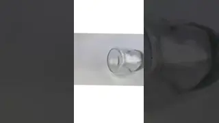 360ml Clear Glass Beverage Bottle with Screw Mouth