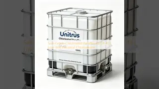 Safe Grade Chlorinated Paraffin 45 Industrial Solution