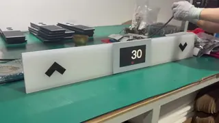 View 1600kg Hospital Stable High Speed Elevator Lift Low Running Noise Demo