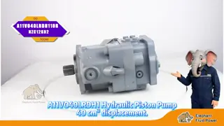 OEM Quality A11VO40 Series Rexroth Hydraulic Pumps Axial Piston Variable Pump Factory Direct Sales