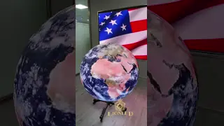 Think Beyond Flat Screens | LIONLED Spherical LED Display