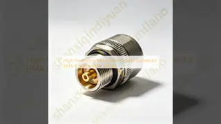 BMA JYB3 High Frequency RF Coaxial Connector