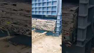 Hydraulic Baler Machine