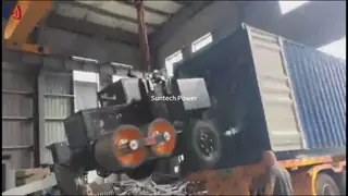 Diesel Engine Cable Pulling Winch for Power Construction