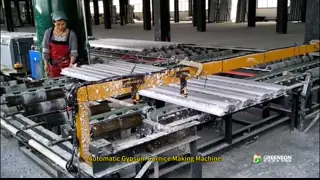 plaster cornice production line