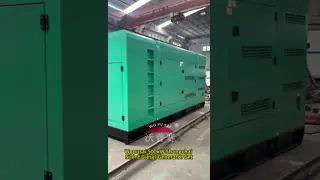 WOPUSAI 500kVA Silent Diesel Generator for Data Centers