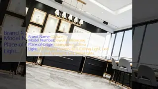 Luxury Black and Gold Jewelry Display Shop Solution