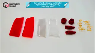 Custom 3D Printed Automotive Trim Panels Rapid Prototyping