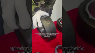 GE..ES-2RS spherical plain bearings