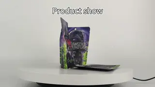 Custom Child Resistant Mylar Bags for Premium Packaging