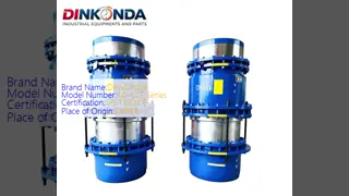 High Pressure Metal Expansion Joint for Power Plants