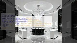 Luxury Jewelry Store Design and Custom Display Solutions