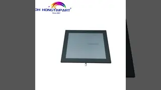 Original Used Touch‑Sensitive Control Panel Display Assembly 6QN37‑60102 For HP X677 Printer Repair