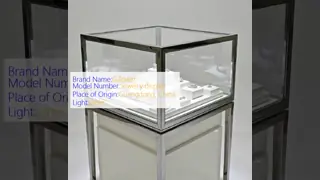 Premium Jewelry Island Display Case Luxury Retail Solution