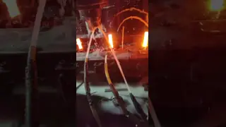 Automatic Bolts Induction  Production Line