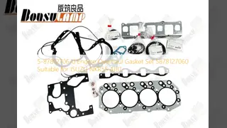 Isuzu 4JB1 Engine Overhaul Gasket Set 5878127060