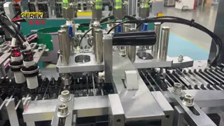 Automatic Ball Point Pen Refill Assembly and Filling Machine