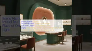 Modern Luxury Jewelry Display Cabinets for Retail Stores