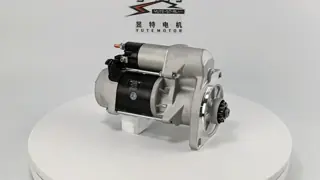 24V 4.5KW 11T QDJ2601B Engine Starter Motor