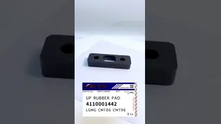 KBZE BRAND LGMG 4110001442 CMT86 CMT96 DUMP TRUCK RADIATOR UPPER RUBBER PAD