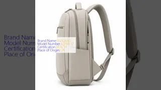 Minimalist Sage Green Laptop Backpack for Work and Travel