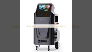 ECO 100 Automatic AC Service Machine for Auto Shops