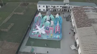Astronaut Inflatable Park Bouncy Castle for Kids