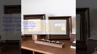 Elegant Wooden Earring Display Stand for Jewelry Stores