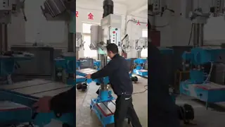 Vertical Drilling Machine Overview & Operation Demo