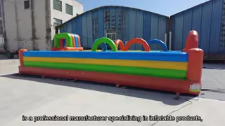 Commercial Inflatable Maze Obstacle Course for Party Rentals