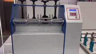 SHOE BENDING TEST MACHINE