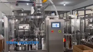 Fully Automatic #capsulefillingmachine  2500pcs per #tiwinindustry    Capsule Filling Machine #demo