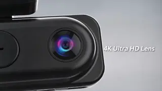 4K 4 Lens Dash Camera WIFI GPS Wide Angle Parking Mode Car Black Box Recorder