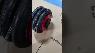 AIRSUSTECH Pneumatic Air Jack Professional Lifting Convoluted Air Bellows