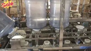 3-in-1 Fully Automatic Bucket Water Filling Production Line
